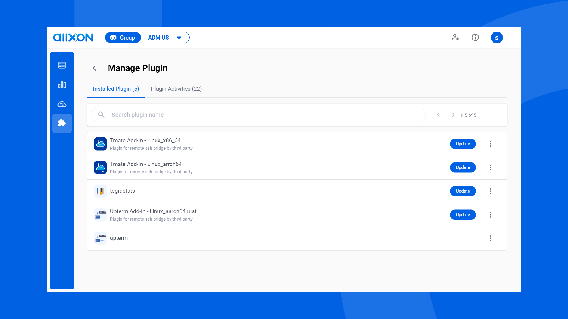 Tegrastats Plugin | Allxon Plugin Station